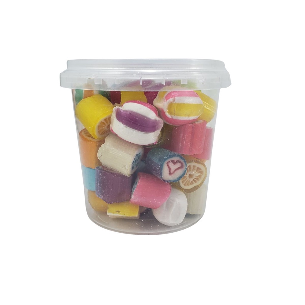 Balas Rox Prime Sortidas Artesanais Coloridas Pote 160g | Shopee Brasil