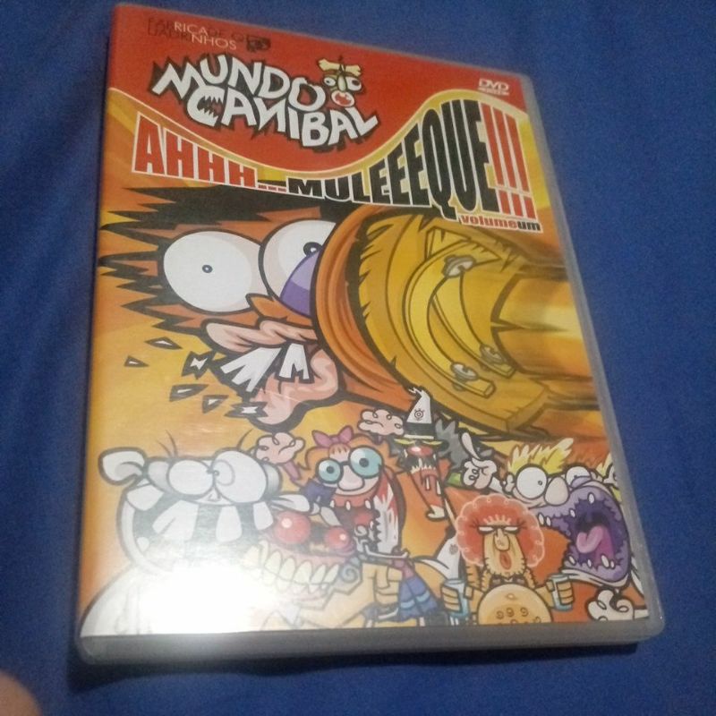 mundo canibal ahhhhh muleque | Shopee Brasil