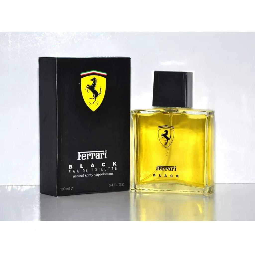 Perfume importado masculino Ferrari Black 50 ml | Shopee Brasil