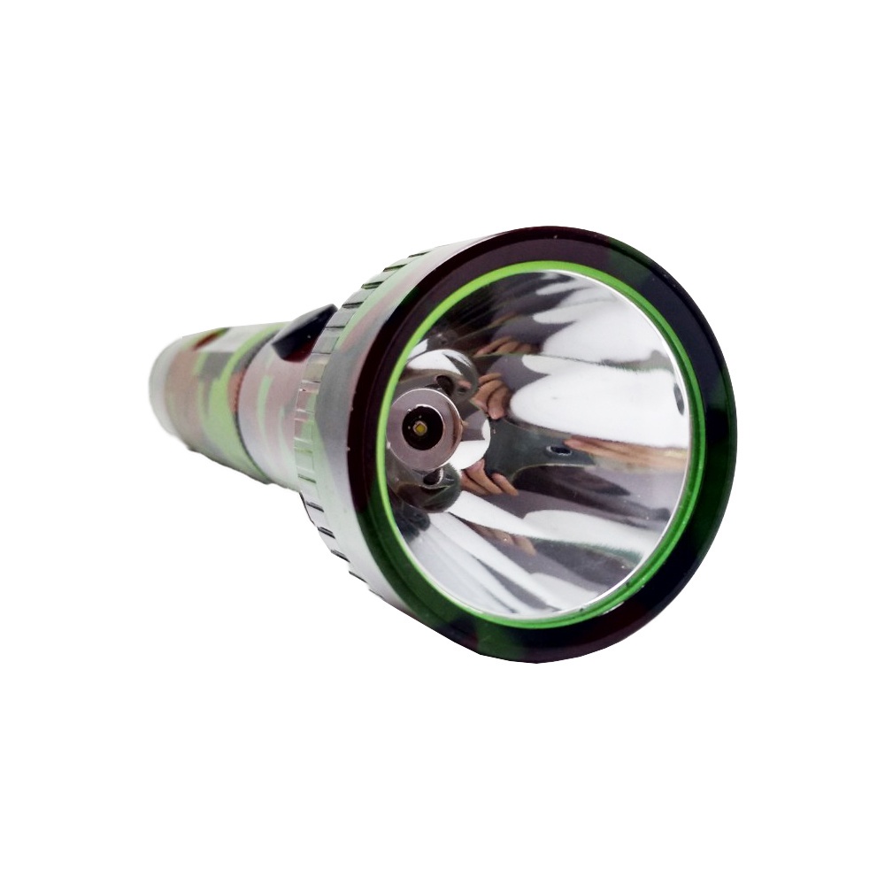 Lanterna Mega Nigth Premier Alumínio 2 Pilhas Led Potente 3W Camuflada ...