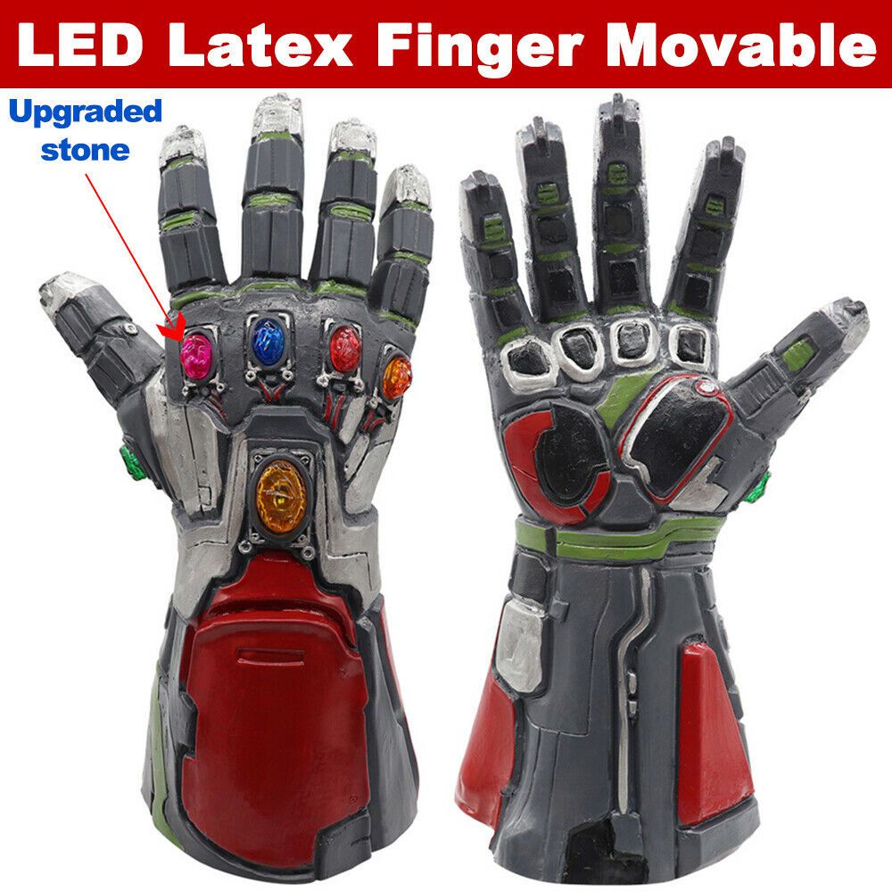 4 Artesanato Premium Endgame Infinito Manopla Cosplay Homem De Ferro ...