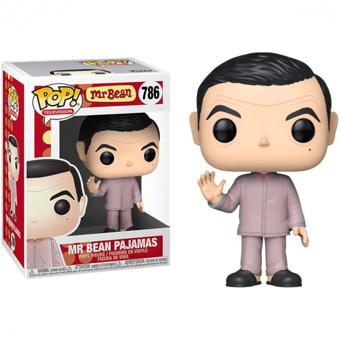 POP! MR. BEAN - MR BEAN PAJAMAS #786 | Shopee Brasil