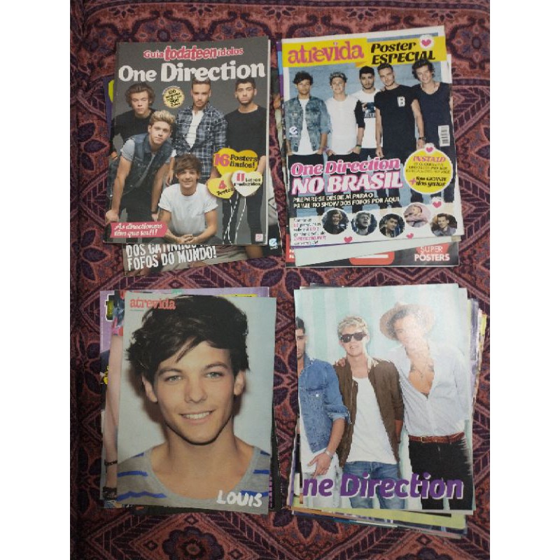 Posters One Direction (1D) | Shopee Brasil