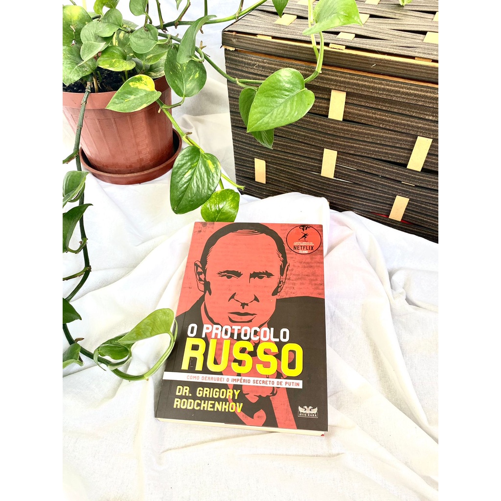 Livro O protocolo Russo By Dr. Grigory Rodchenkov | Shopee Brasil