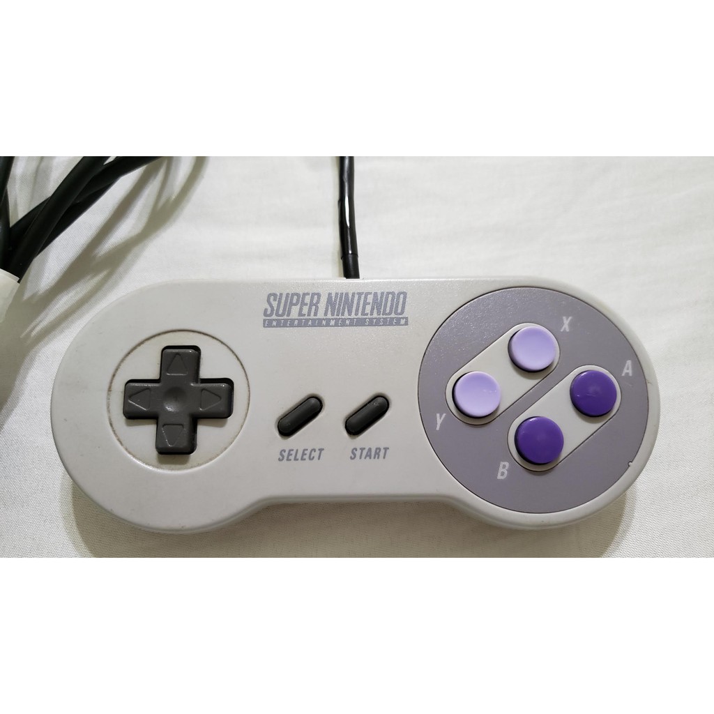 Controle Original de Super Nintendo | Shopee Brasil