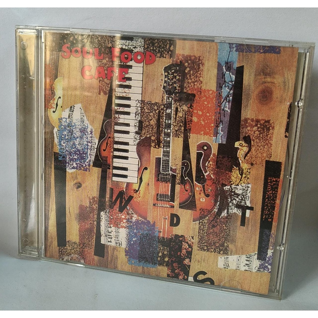 CD/ Soul Food Cafe - Original | Shopee Brasil