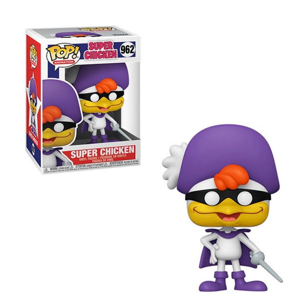 Funko Pop Super Chicken 962 | Shopee Brasil