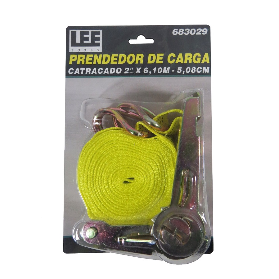 Cinta Catraca Prender Amarrar Carga Catracado 2pol X 6,1m - 5,08cm ...