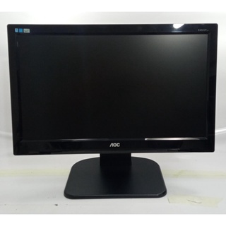 Monitor Aoc Lcd E2023pwd 19,5 Polegadas Preto Usado Z182 | Shopee Brasil