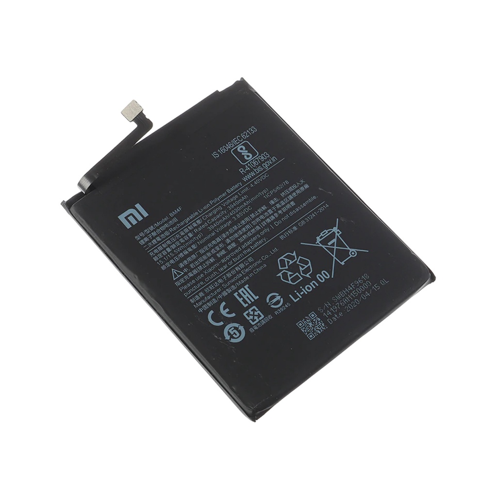 Bateria Mi A3 Original Xiaomi Modelo BM4F + Garantia | Shopee Brasil