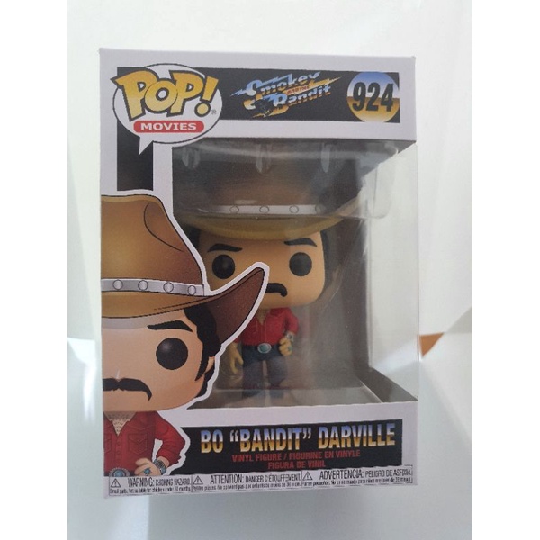 Funko Pop BO "Bandit" Darville #924 | Shopee Brasil