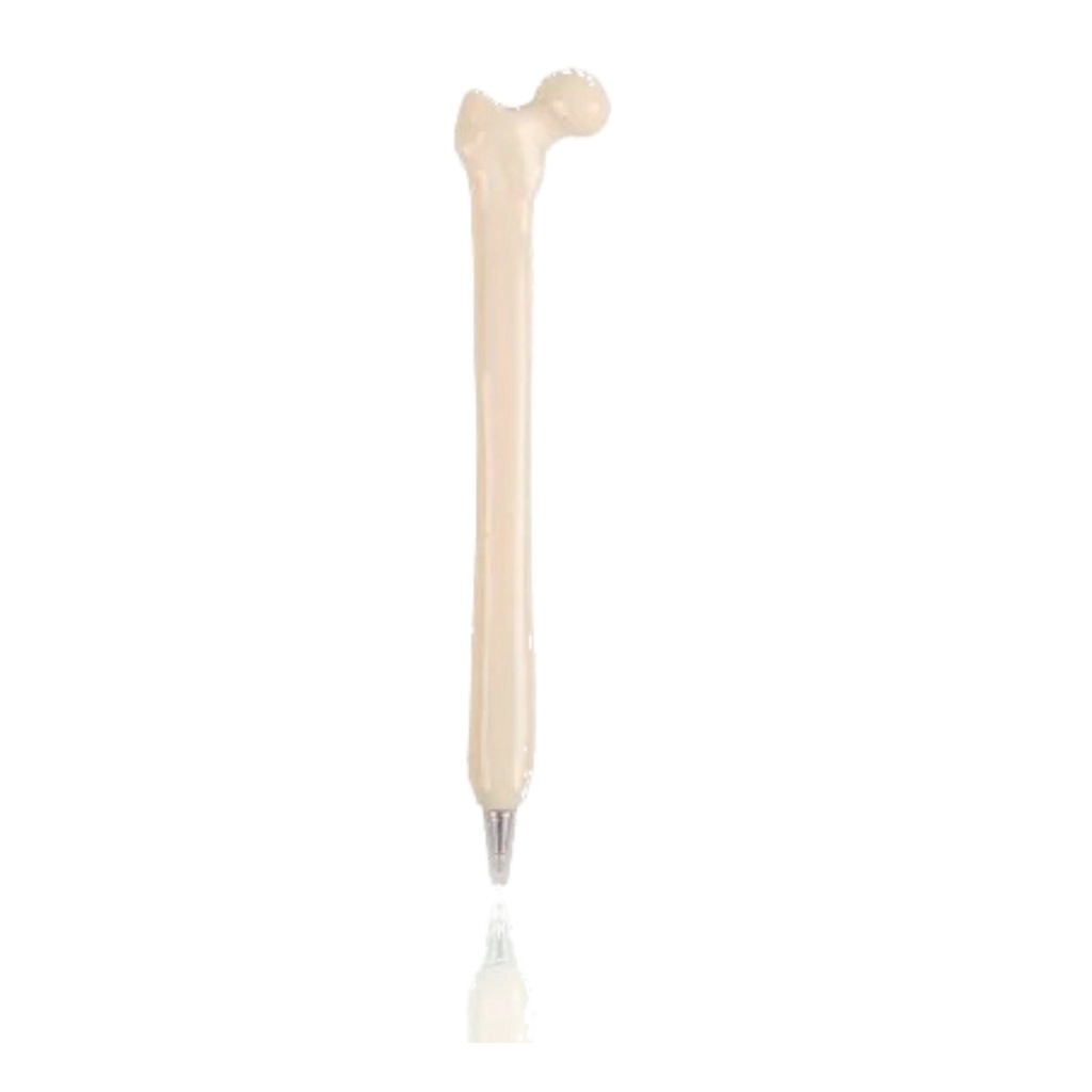 Caneta Partes do Corpo Osso Humano - Papelaria Criativa | Shopee Brasil