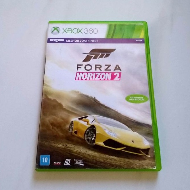 Forza Horizon 2 Xbox 360 Original 100% Português | Shopee Brasil