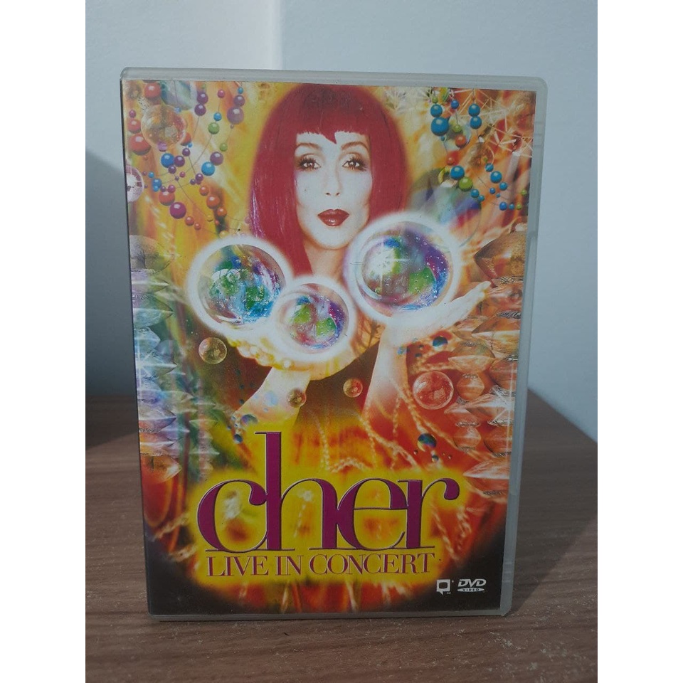 DVD Original Cher Live Action | Shopee Brasil