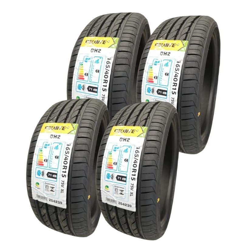 Kit 4 Pneus Delinte Dh2 165/40r15 75v | Shopee Brasil