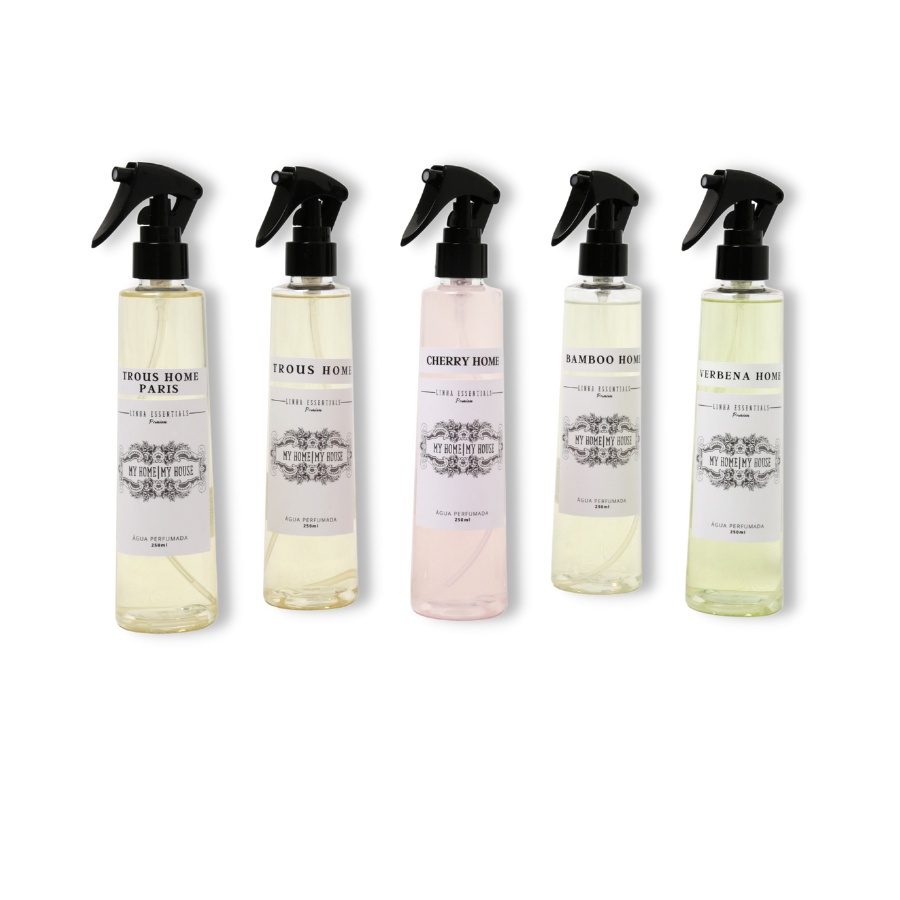 Água Perfumada / Aromatizador para Casa e Ambientes Essentials 250ml ...