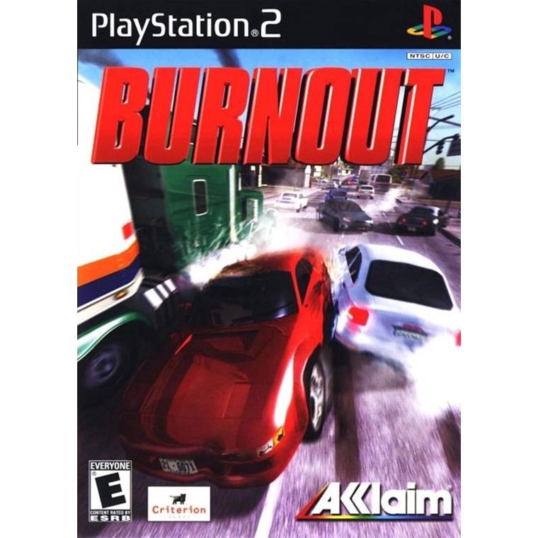 Ps2 - Burnout 1(patch) | Shopee Brasil