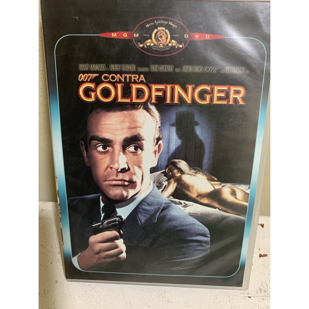 DVD - 007 Contra GoldFinger | Shopee Brasil