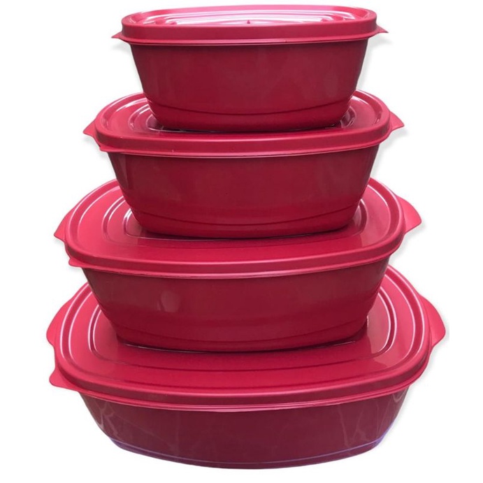 kit vasilha 4 peças | Shopee Brasil
