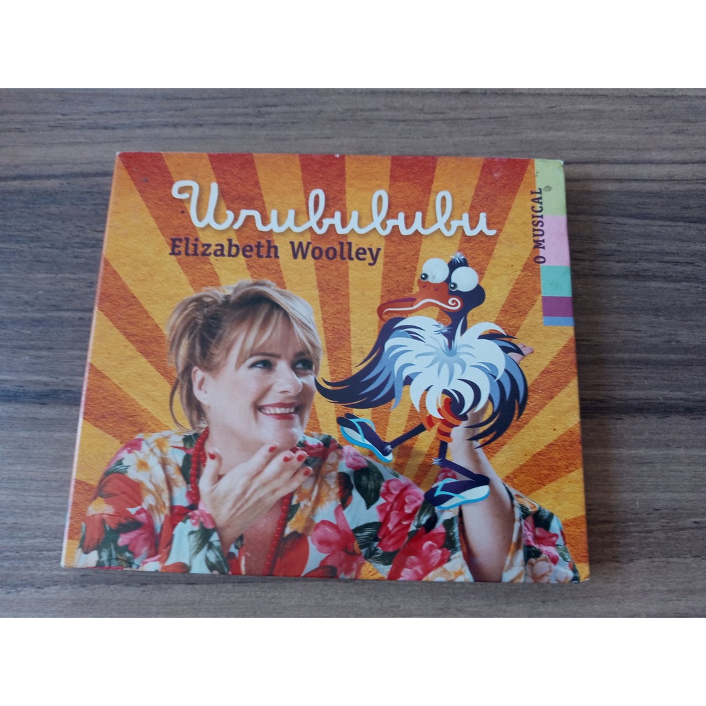 CD Elizabeth Woolley Urubububu - Digipack novo | Shopee Brasil