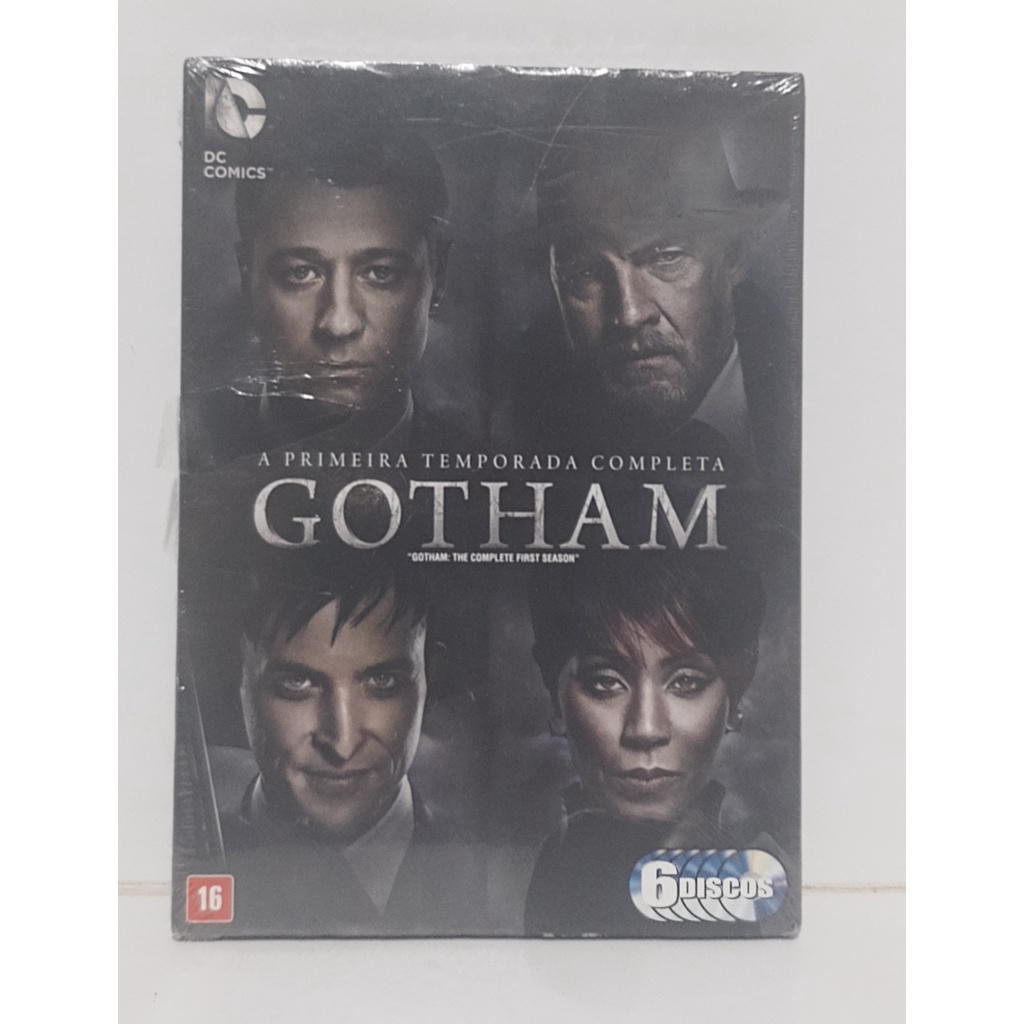 DVD Gotham 1 temporada (Lacrado) | Shopee Brasil
