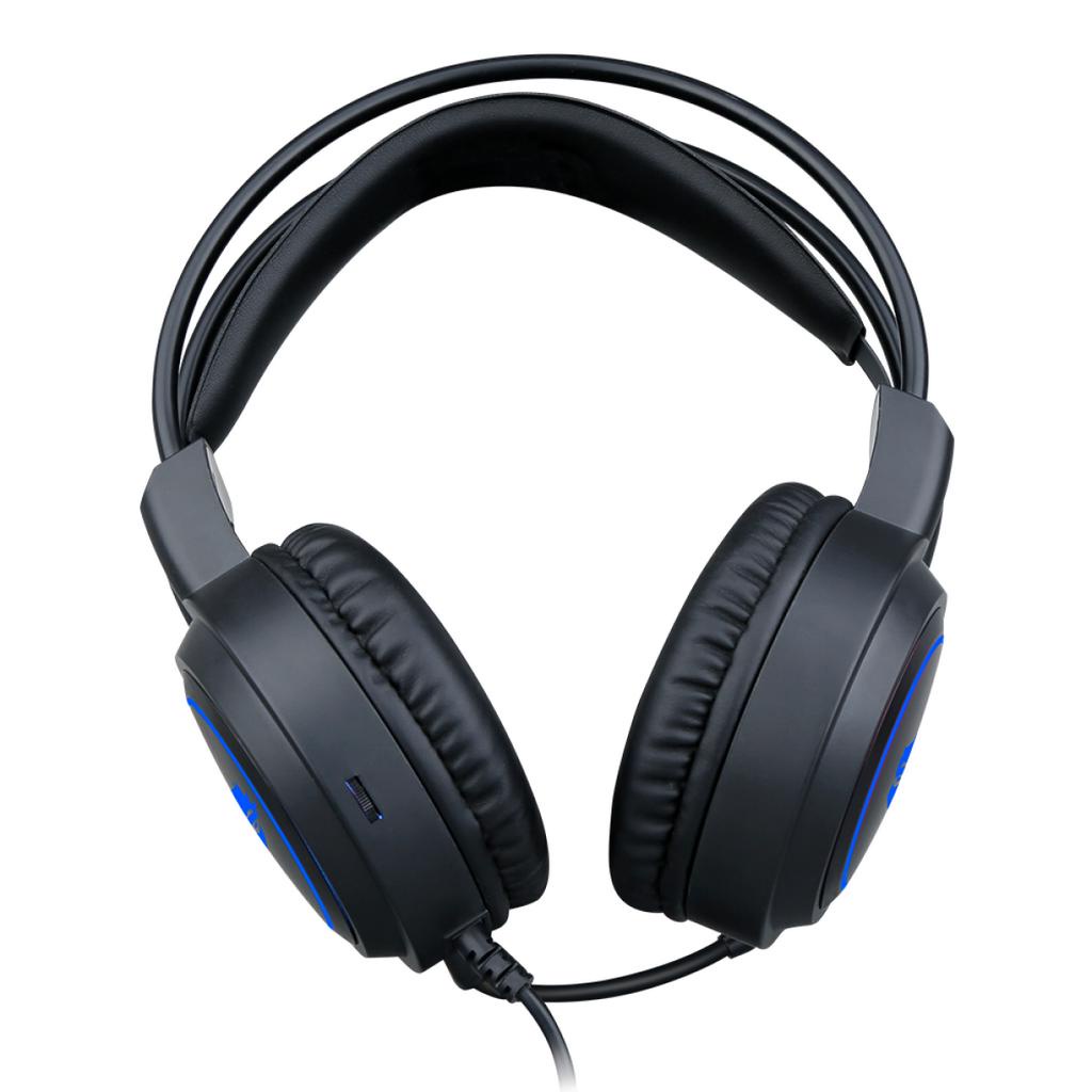 Headset Gamer Ninja Shadow, 3.5mm + USB, PC, Rainbow, Drivers 50mm ...