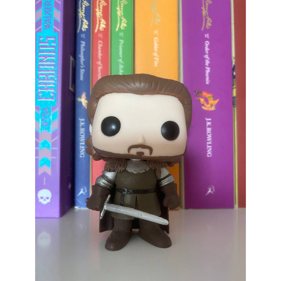 Funko Pop Robb Stark (Game of Thrones) | Shopee Brasil