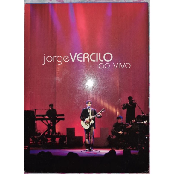 DVD Jorge Vercilo Ao vivo | Shopee Brasil