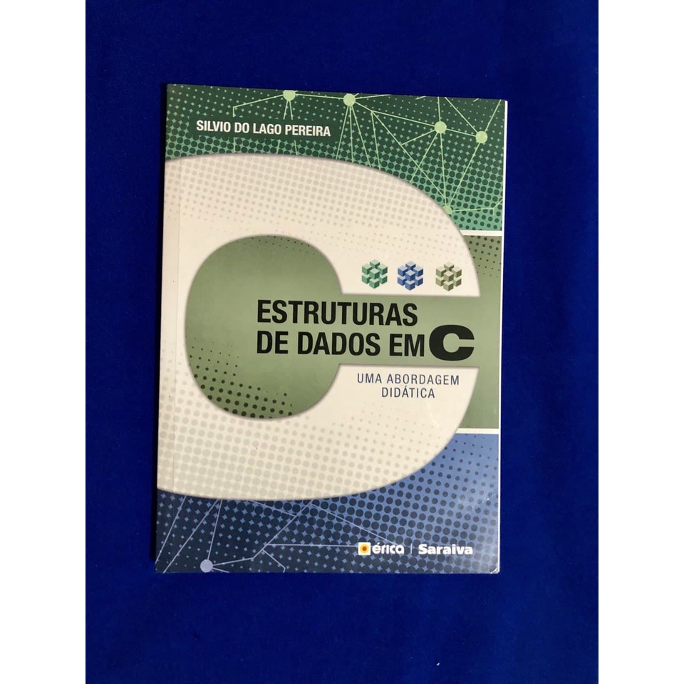 Livro - Estruturas de Dados em C | Shopee Brasil