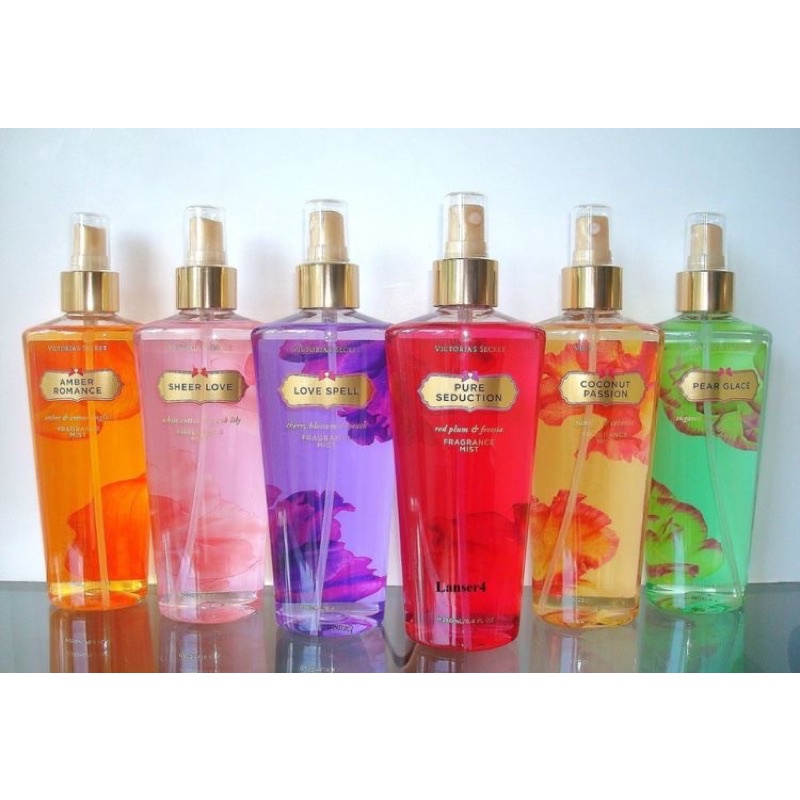 Perfume Body Splash Victoria Secret 250ml Shopee Brasil