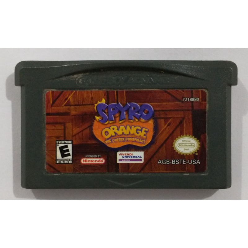 Spyro Orange - Game Boy Advance Original | Shopee Brasil