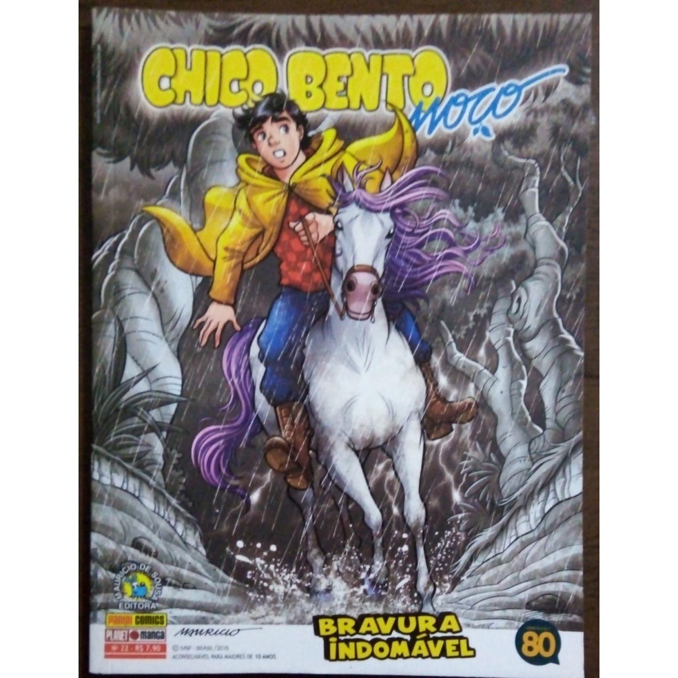 Chico Bento Moço - edição 22 original e completa | Shopee Brasil
