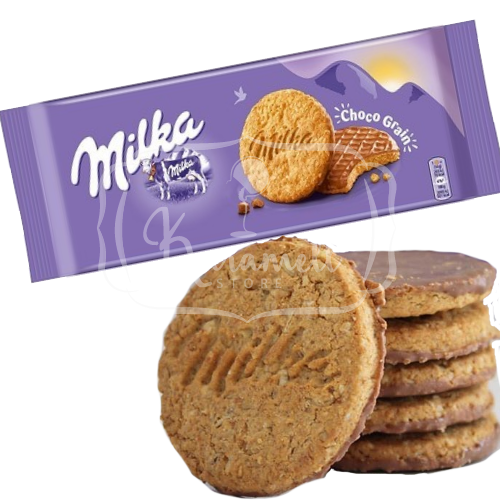 Milka Choco Grain - Chocolate & Biscoito - Importado da Polônia ...