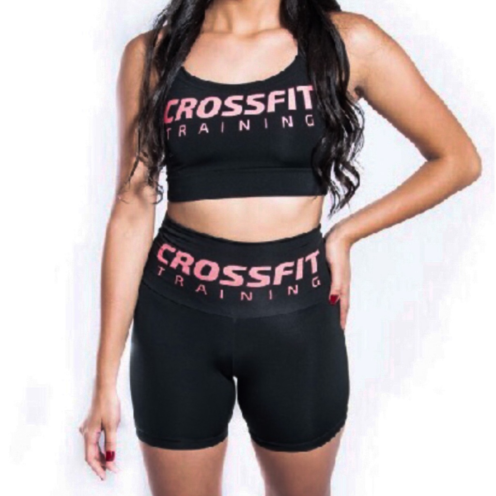 Conjunto ou Kit c/ 3 peças Crossfit Fitness/musculação/atividades ...