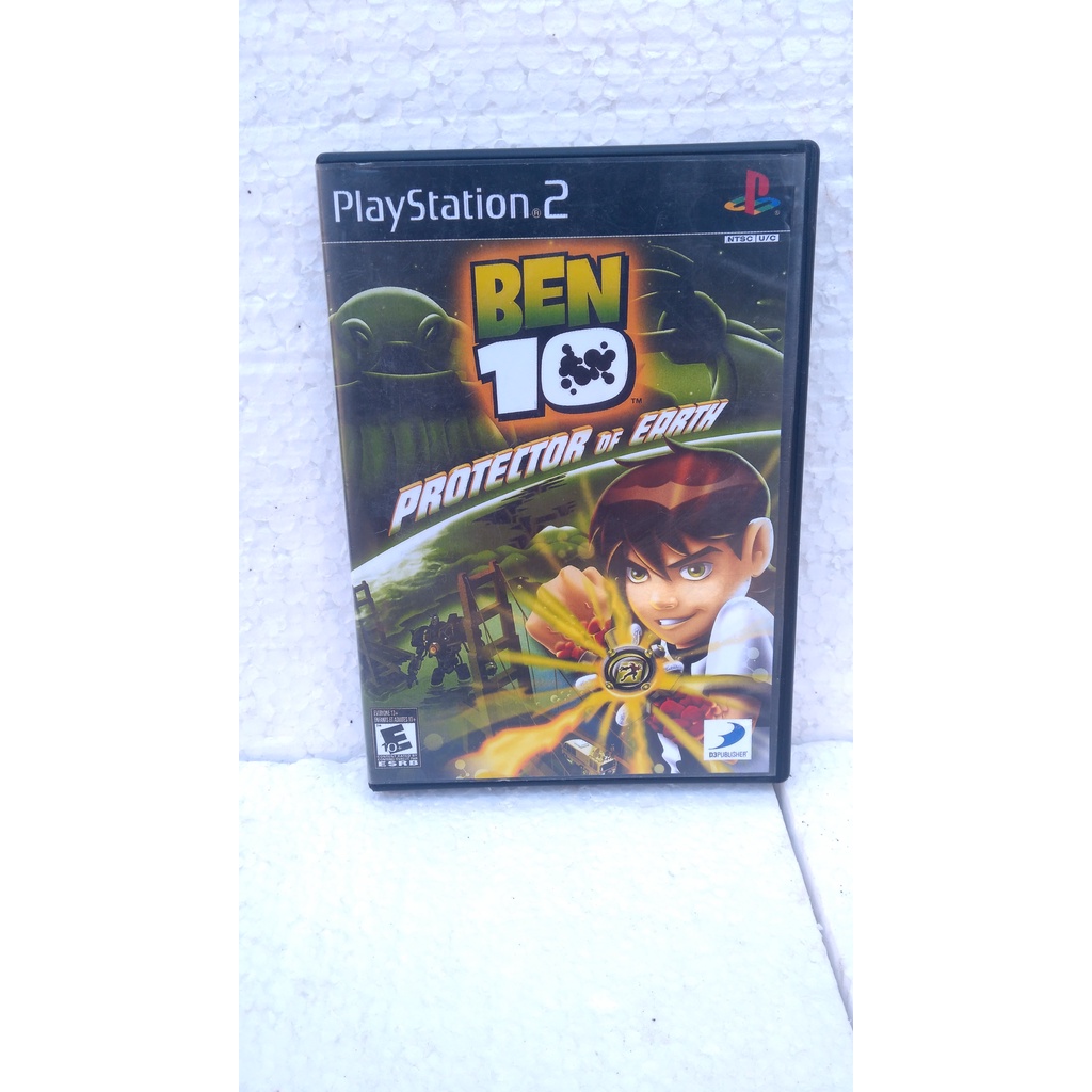 PS2-Ben 10 Protector of Earth | Shopee Brasil
