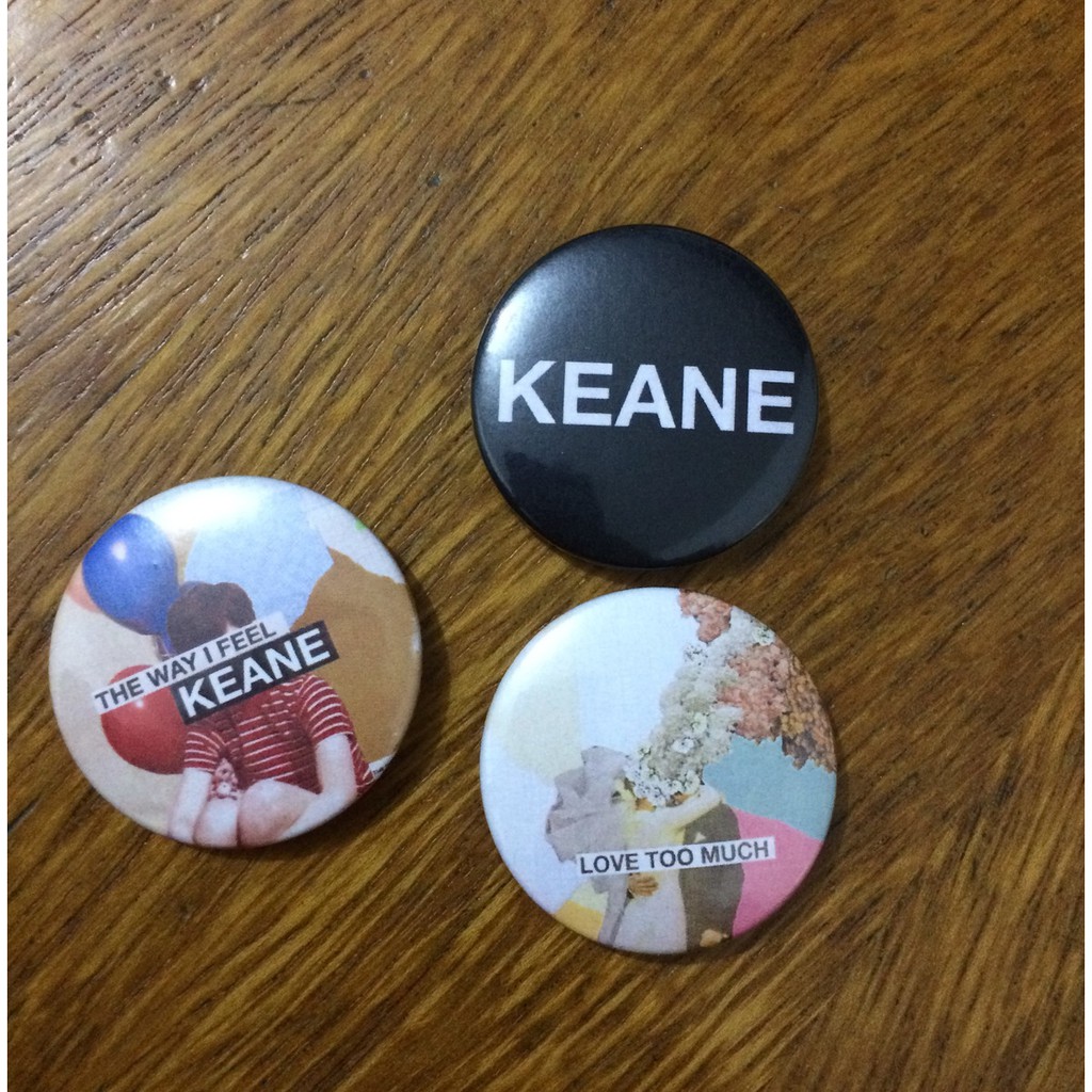 3 Bottons ou Ímãs Keane | Shopee Brasil