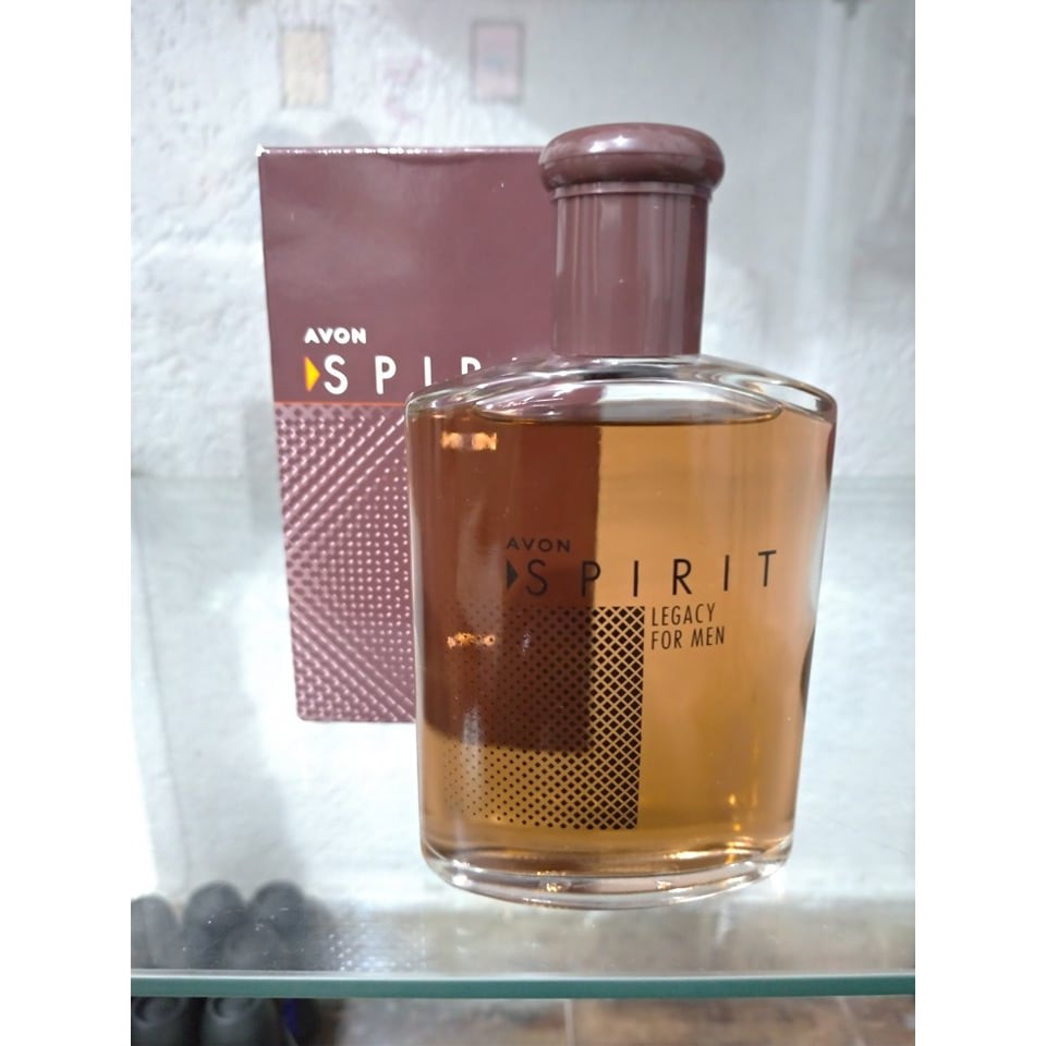 Spirit For Men Colonia Desodorante Perfume Avon 100ml | Shopee Brasil
