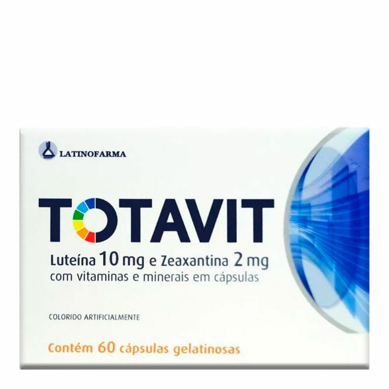 Suplemento Totavit 60 Cápsulas | Shopee Brasil