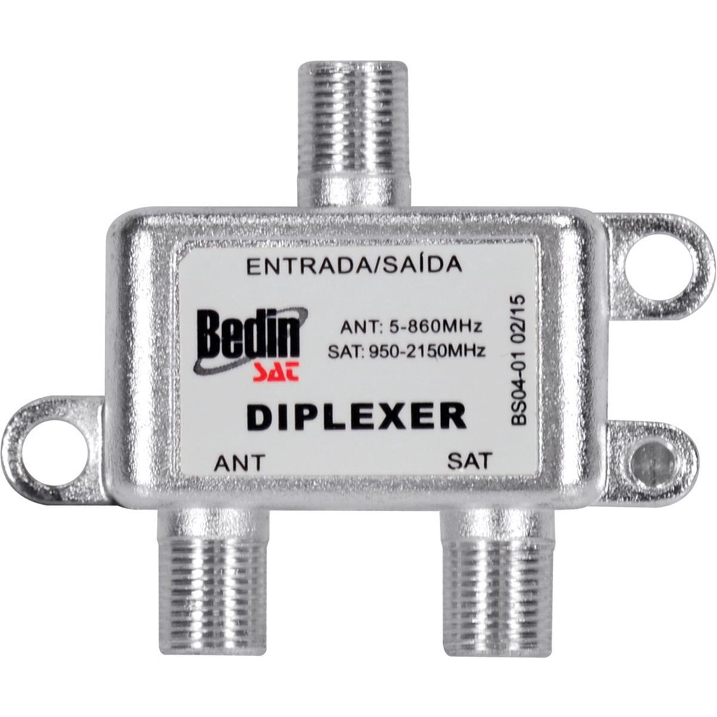 Diplexer Banda C E Banda Ku Bs04-01 | Shopee Brasil