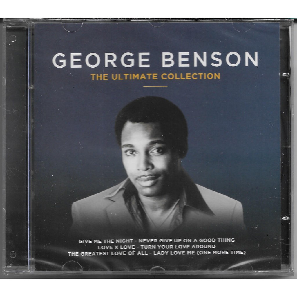 CD Lacrado George Benson - The Ultimate Collection - 1ª Edição Original ...