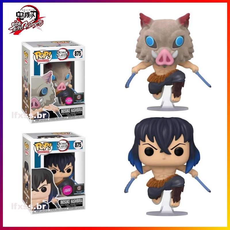 Funko Pop ! Demon Slayer Inosuke Hasuke/Habira/CC/Futura # 875 (Kemitsu ...