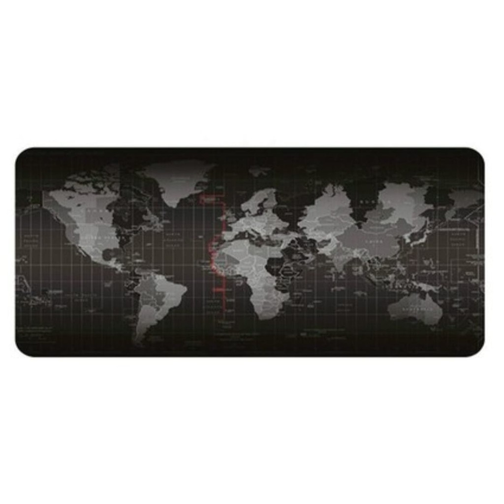MOUSE PAD GAMER MAPA MUNDI 60X30CM IMPORTADO | Shopee Brasil