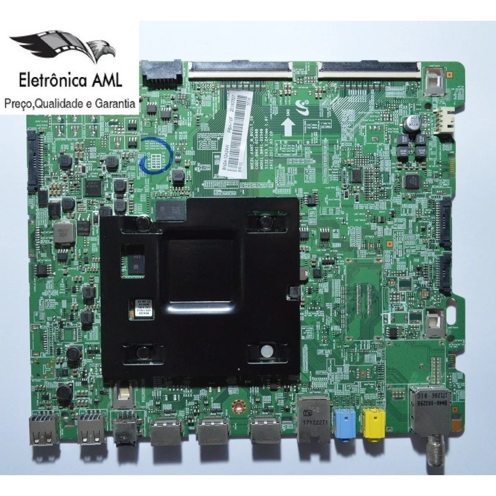 Placa Principal Samsung modelo Un49mu6300g Bn94-12424w | Shopee Brasil