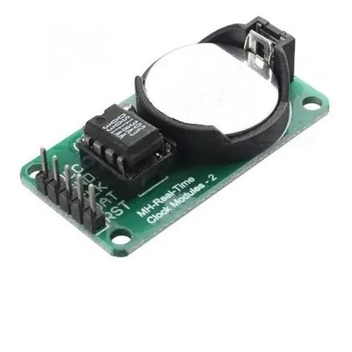 Módulo Rtc Ds1302 Real Time Clock Arduino Pic + Bateria [ Código 433 ...