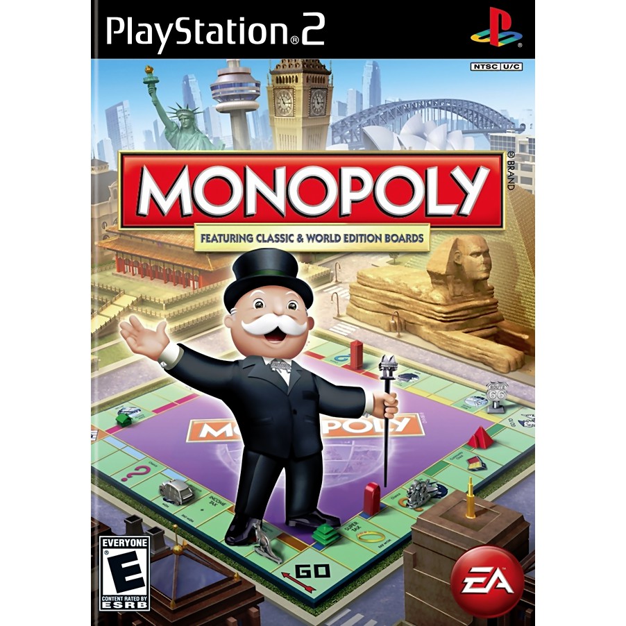 Monopoly jogo playstation ps2 | Shopee Brasil