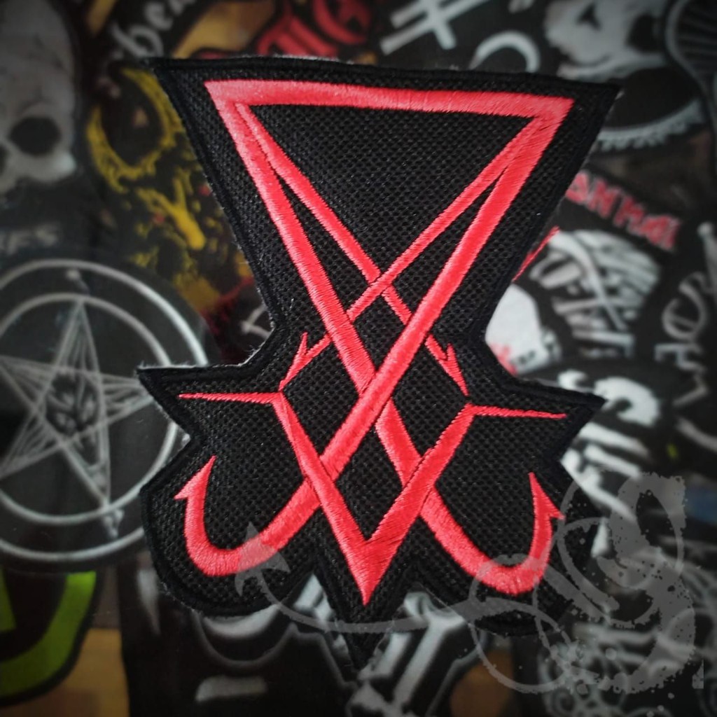 Patch Sigilo Lucifer | Shopee Brasil