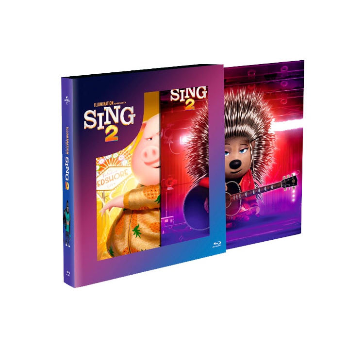 Blu-ray Sing 2 – Edição de Colecionador com luva interativa | Shopee Brasil