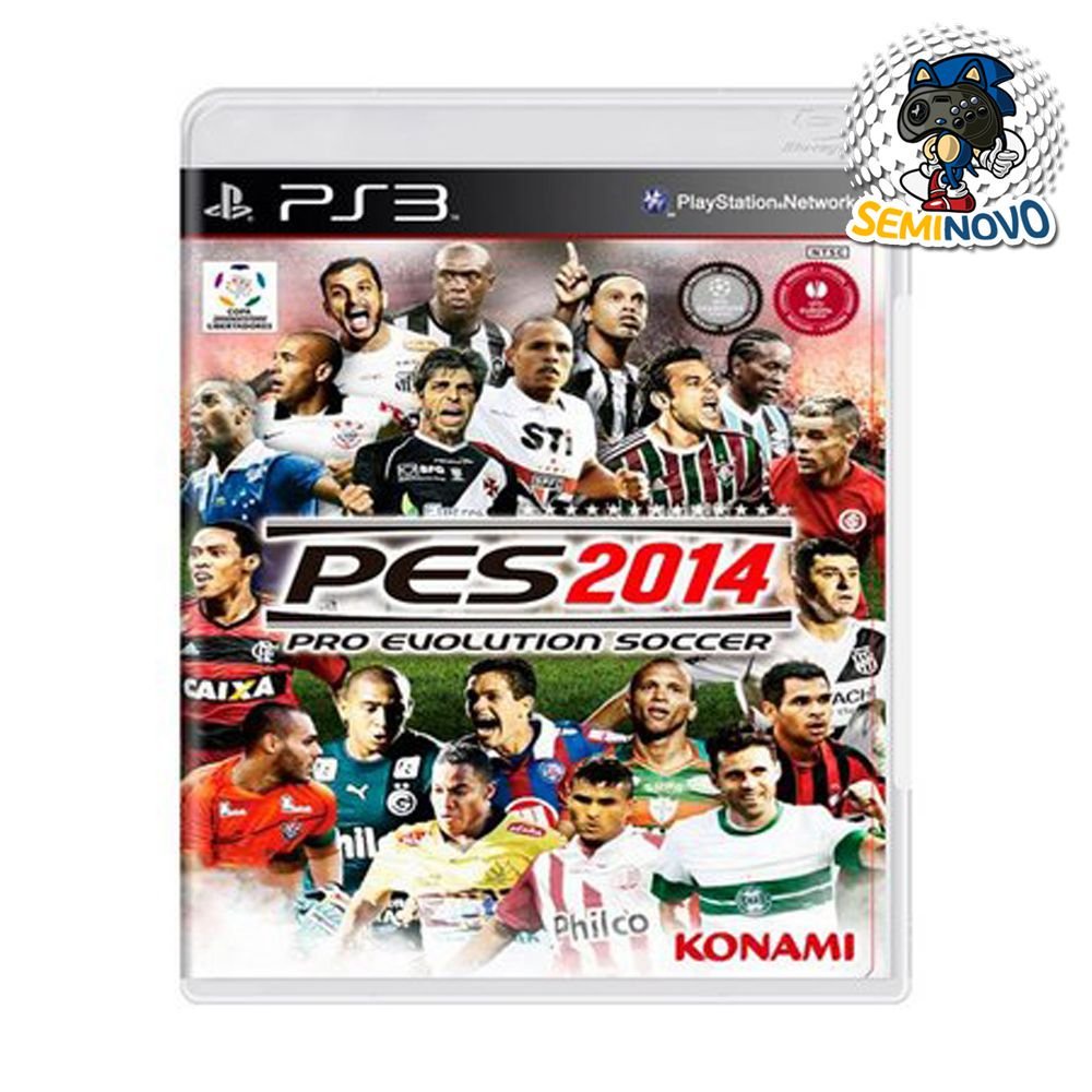 Pro Evolution Soccer 2014 - PES 2014 - PS3 | Shopee Brasil