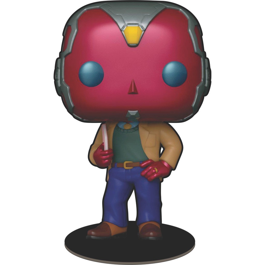 Totem 70s Vision - WandaVision | Shopee Brasil