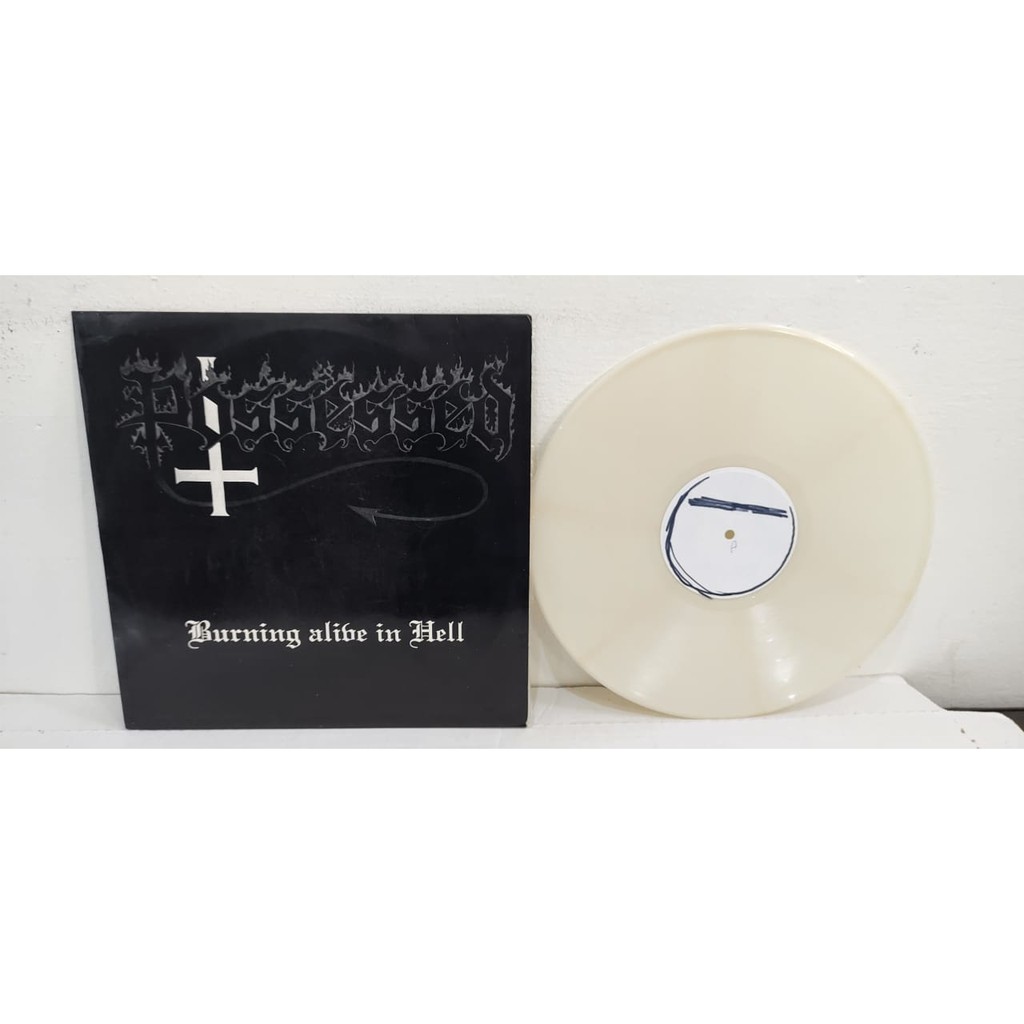 LP POSSESSED - BURNING ALIBE IN HELL - BOOTLEG | Shopee Brasil